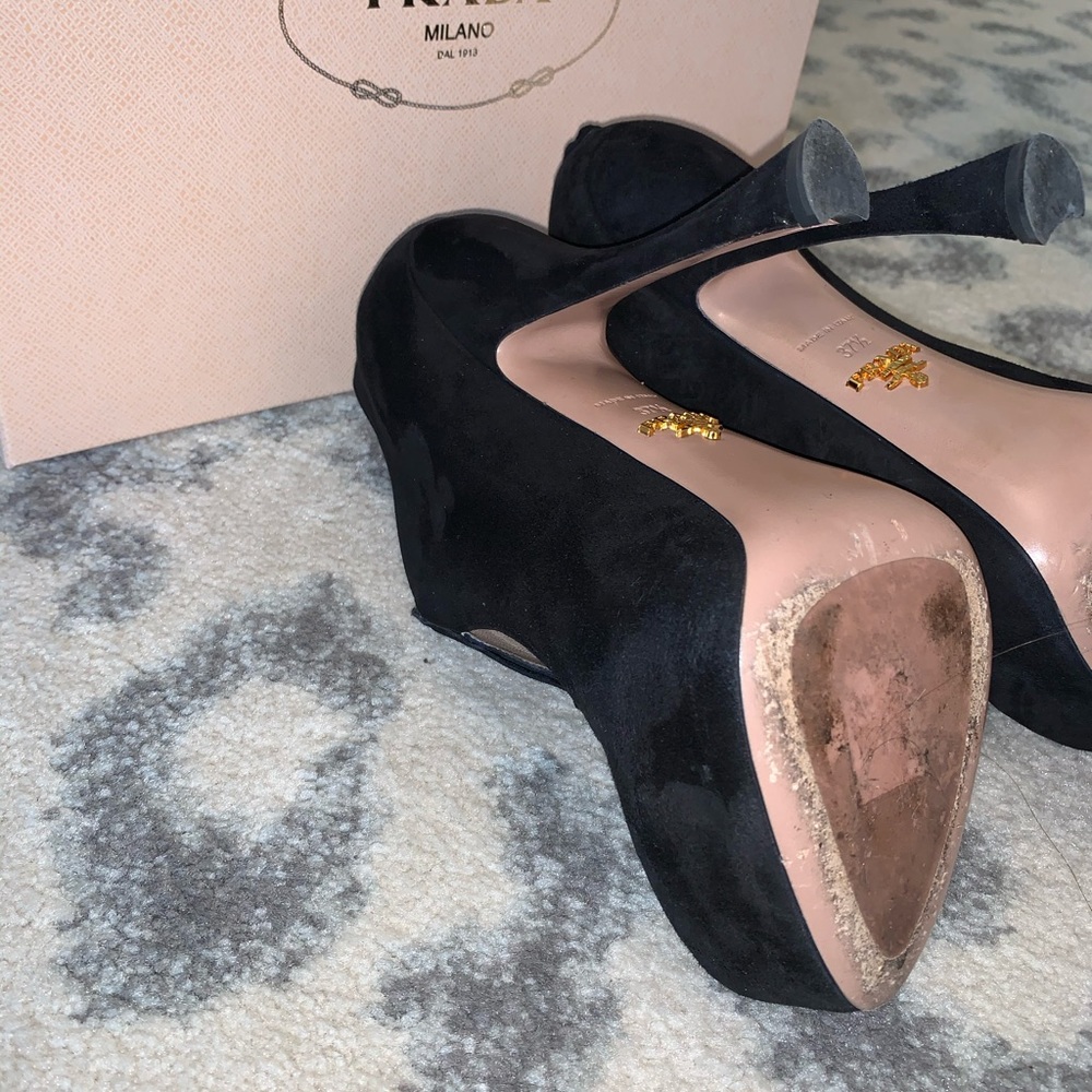 Prada Calzature Donna Heel - Gem